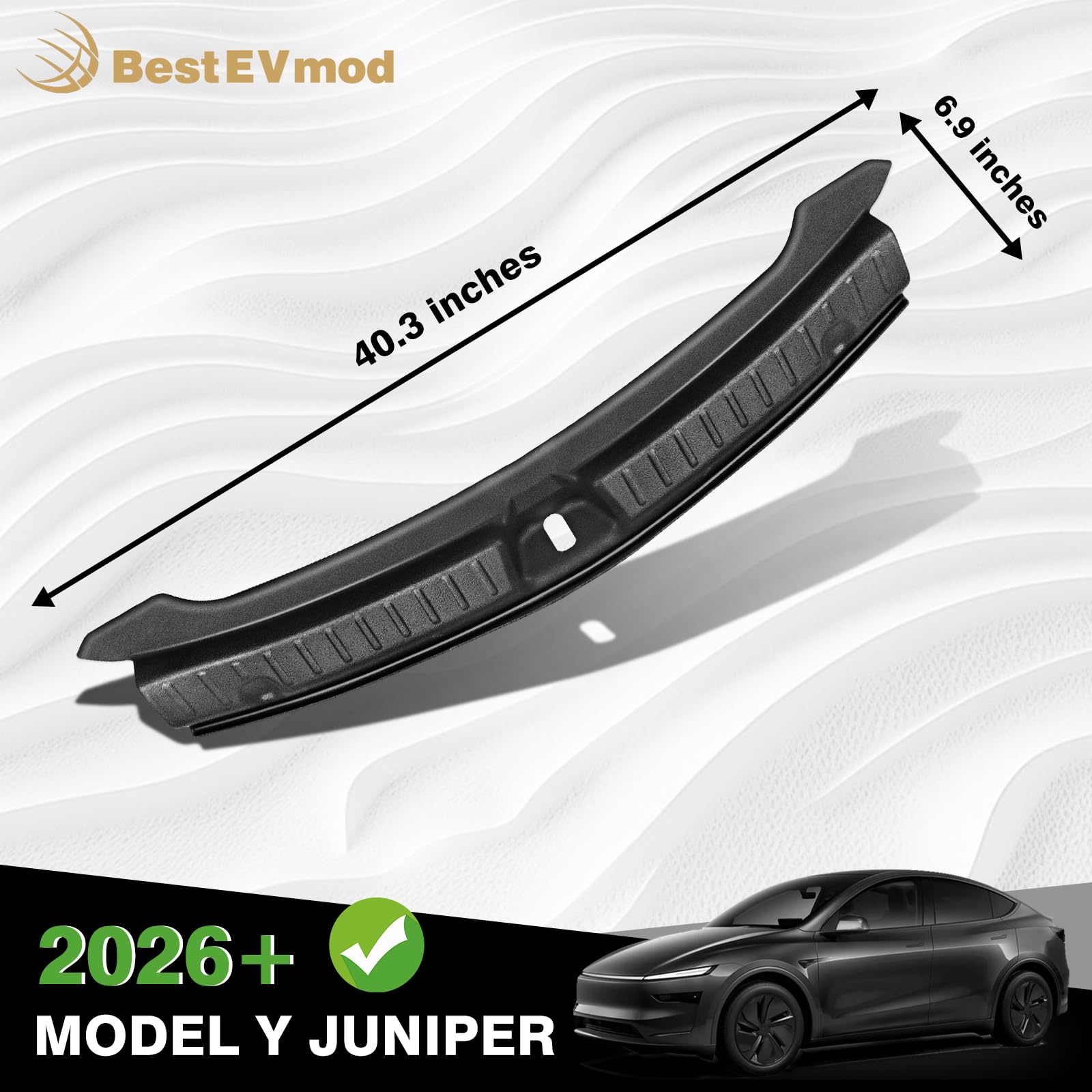 Snapklik.com : BestEvMod 2026 Tesla Model Y Upgrade Rear Bumper & Trunk ...