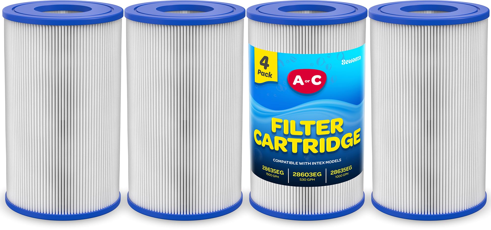 Snapklik.com : Hot Tub Filter 12 Pack Type S1 Spa Filter Cartridge ...