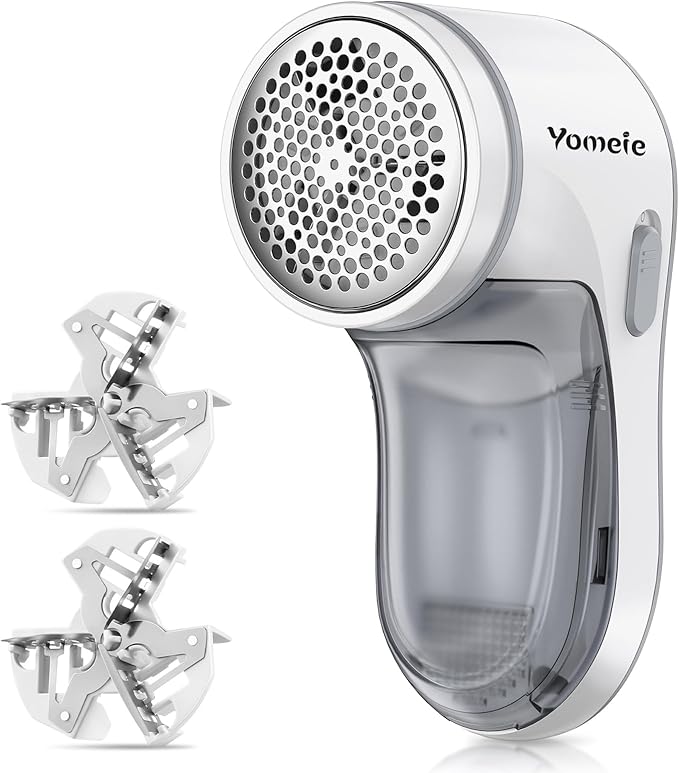 Amazon.com: Fabric Shaver Rechargeable, Electric Lint Remover for ...