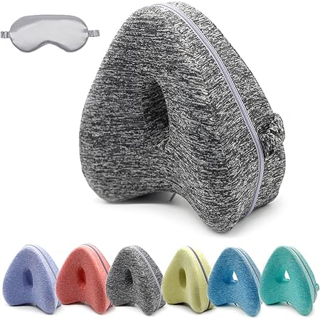 Amazon.com: Epocak Smooth-Spine Alignment Pillow, Relieve Hip Pain and Sciatica, Leg & Knee ...