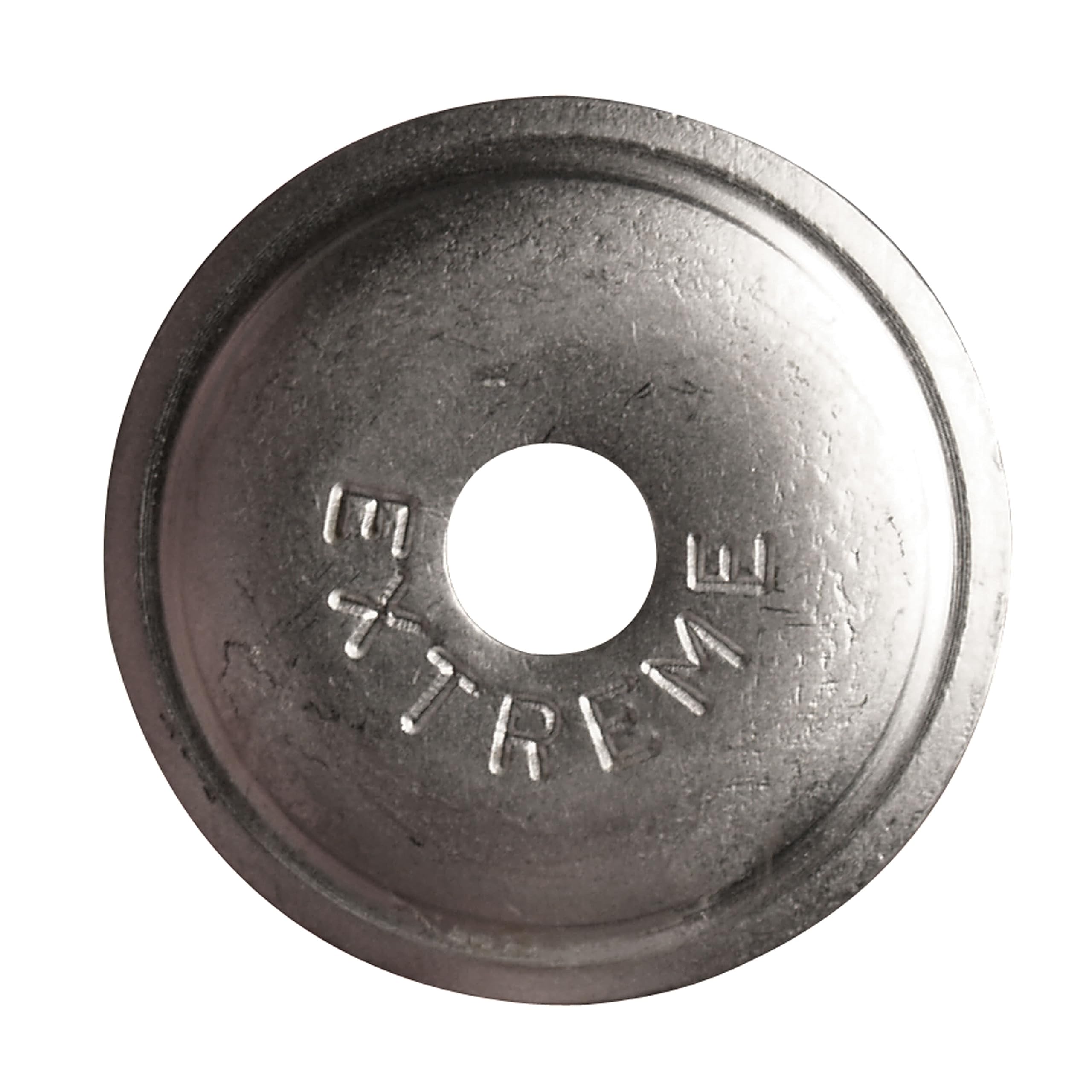 Extreme Max 5900.1129 Round Aluminum Snowmobile Stud Backers - 48 Pack ...