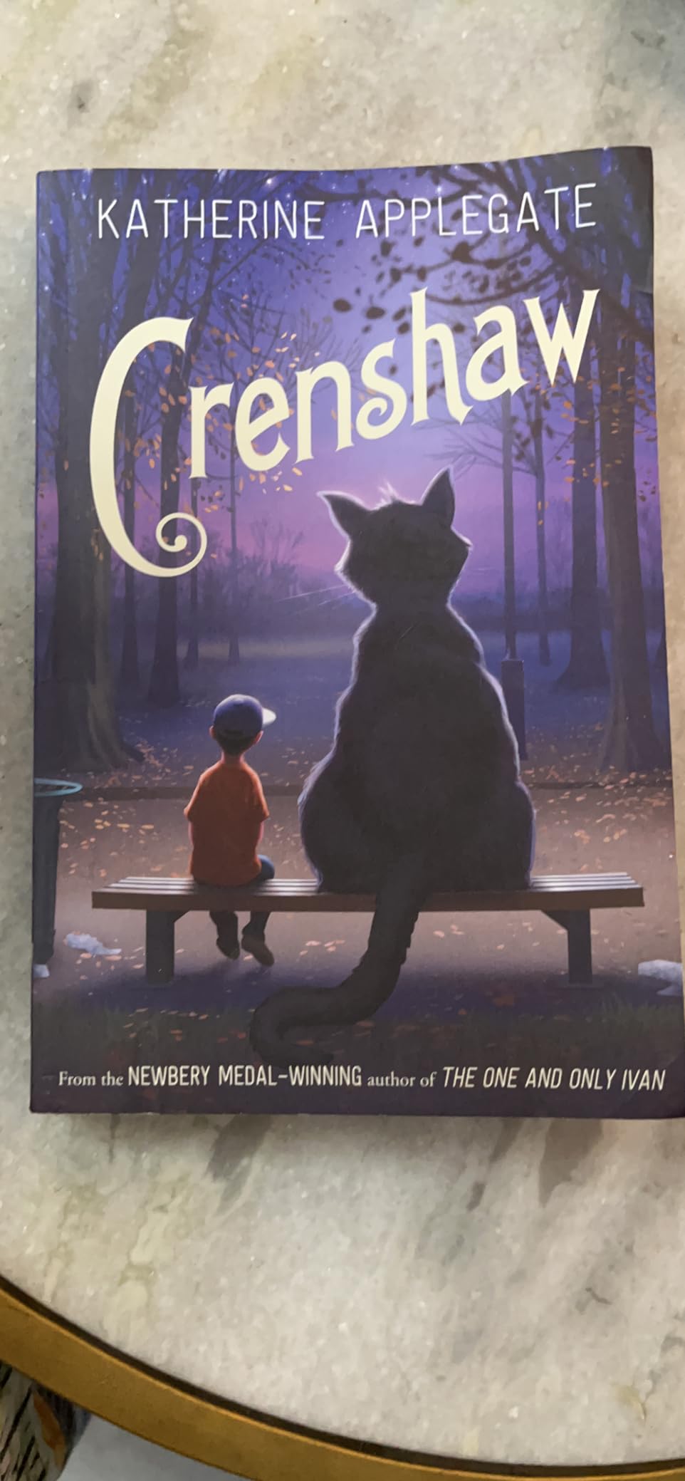 Crenshaw : Katherine Applegate: Amazon.in: Books