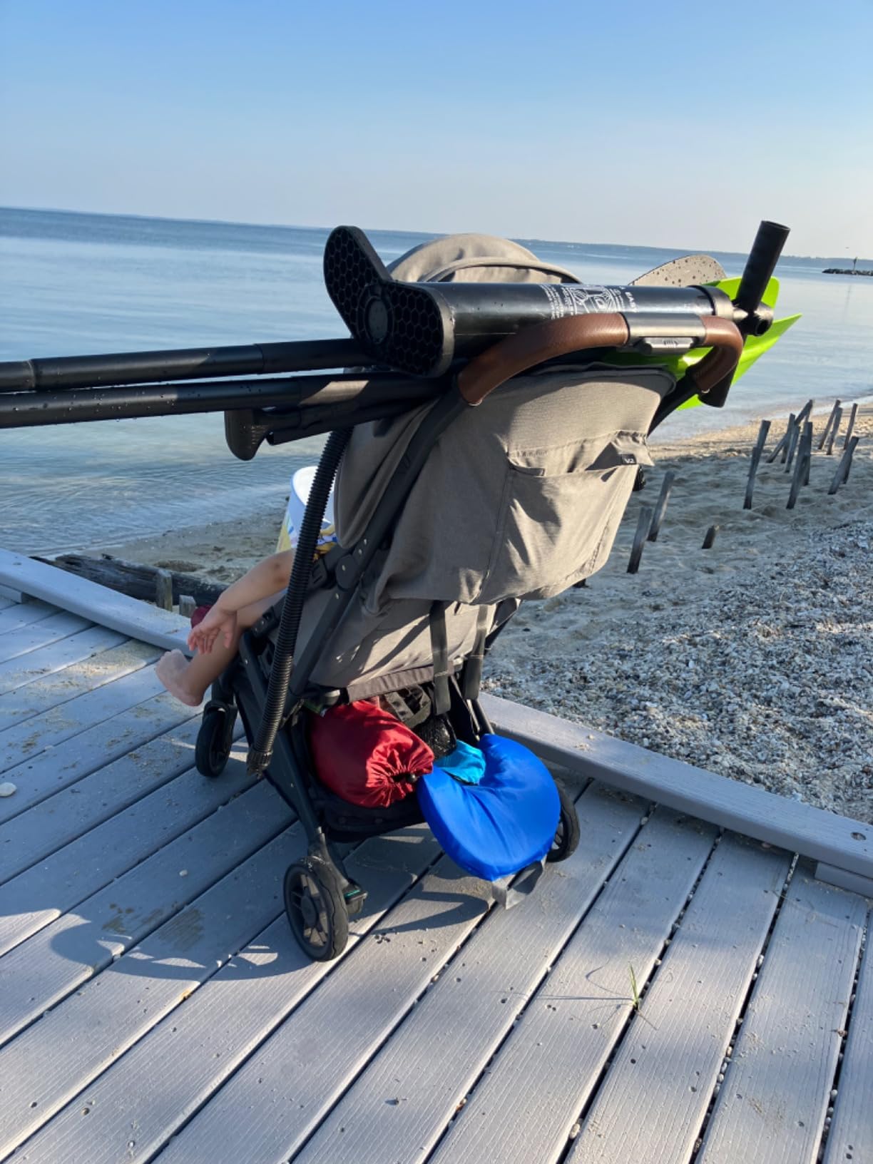 $37/mo - Finance MINU V2 Stroller-Emelia (sage Green/Silver/Chestnut ...