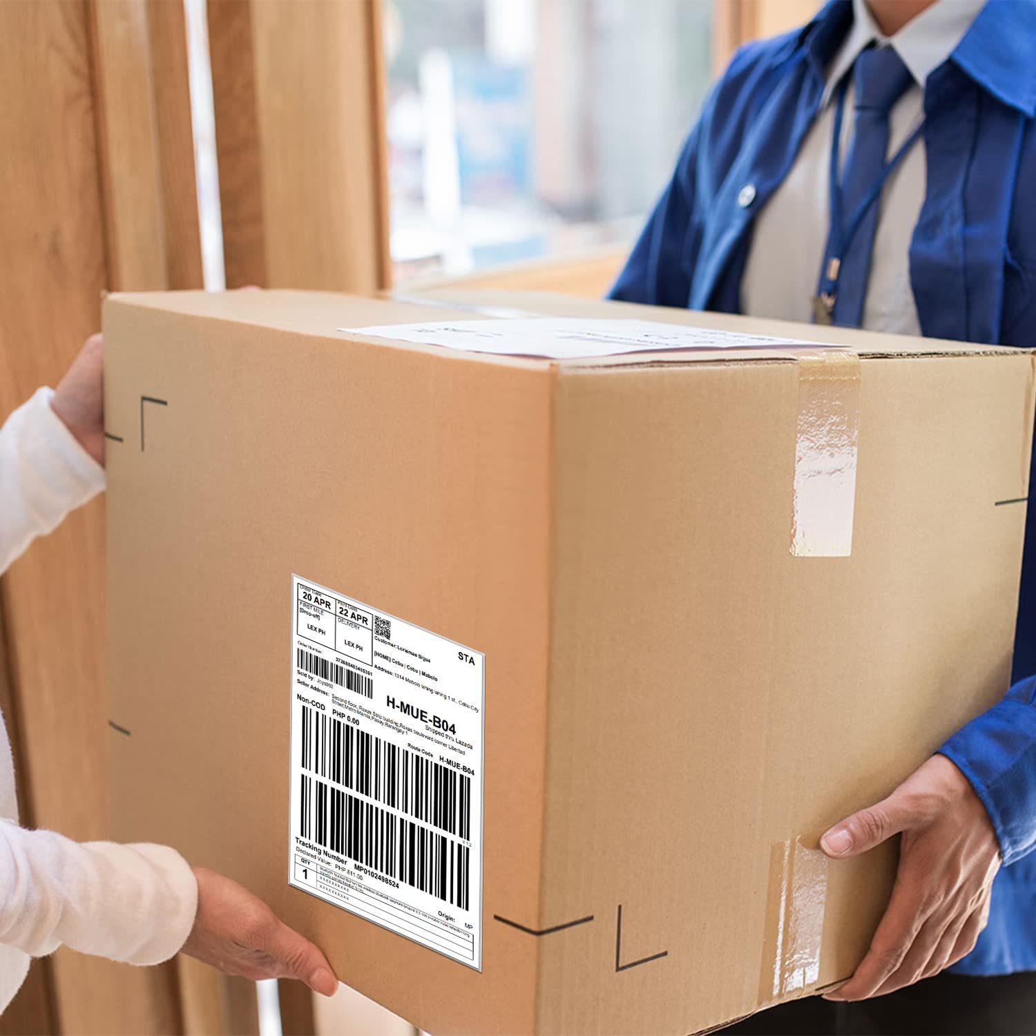 Snapklik.com : Methdic 4 6 Thermal Shipping Labels For USPS, UPS, FedEx ...