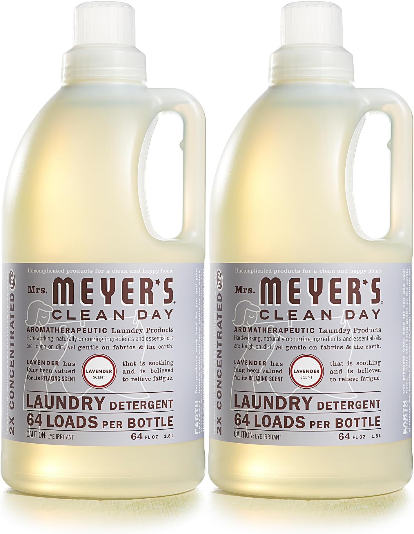Amazon.com: MRS. MEYER'S CLEAN DAY Liquid Laundry Detergent, Cruelty ...