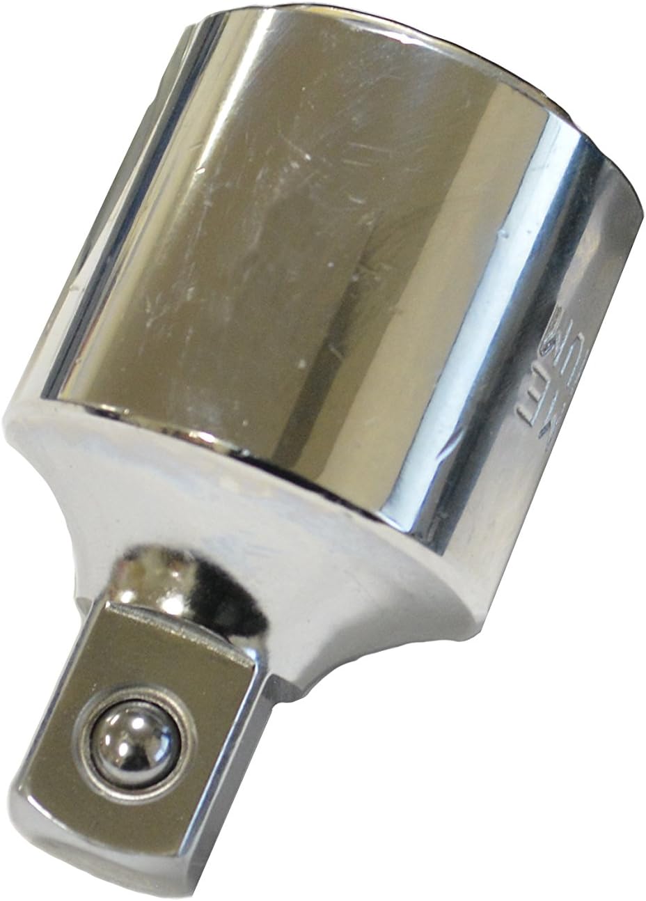 Socket Reducer 3/4" Female x 1/2" Male Adapter - Amazon.com