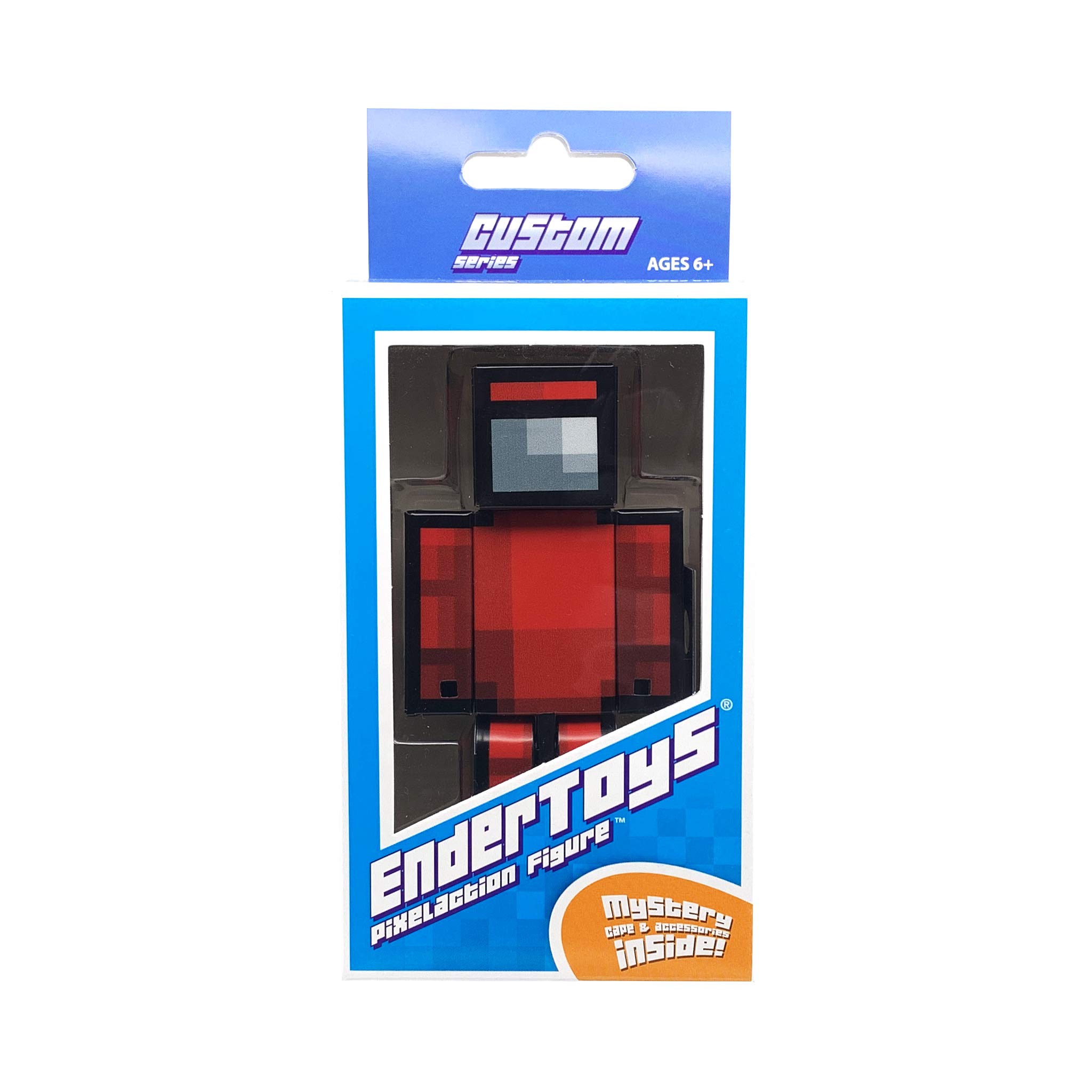 Amazon.com: EnderToys Sus Astronaut Red Action Figure : Toys & Games