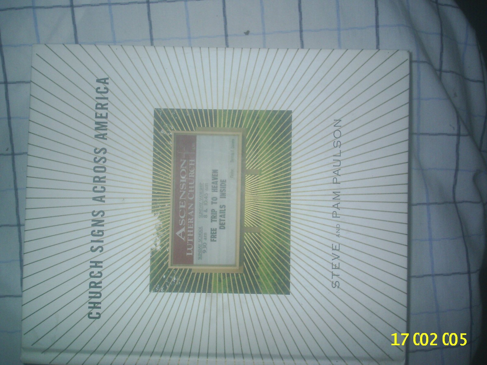 Church Signs Across America: Paulson, Steve, Paulson, Pam ...