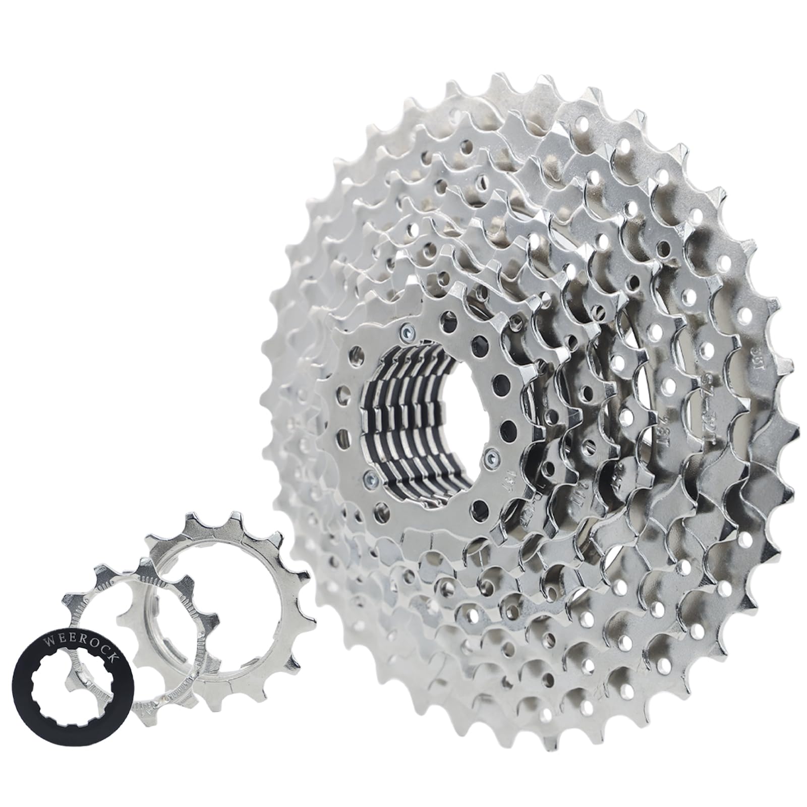 Snapklik.com : Bike Cassette Sprocket 9 Speeds 11-36T Bicycle Cassette ...