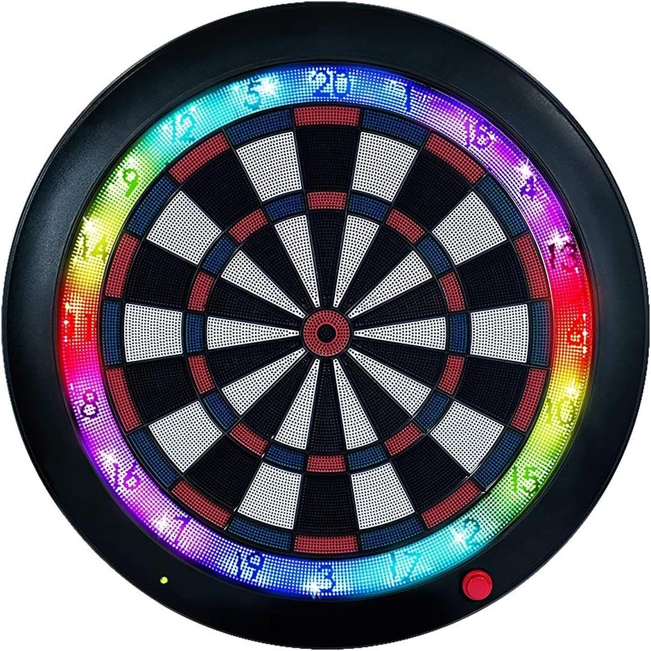 XCHUNA Elektronische Dartscheibe, Bluetooth-vernetzte elektronische ...