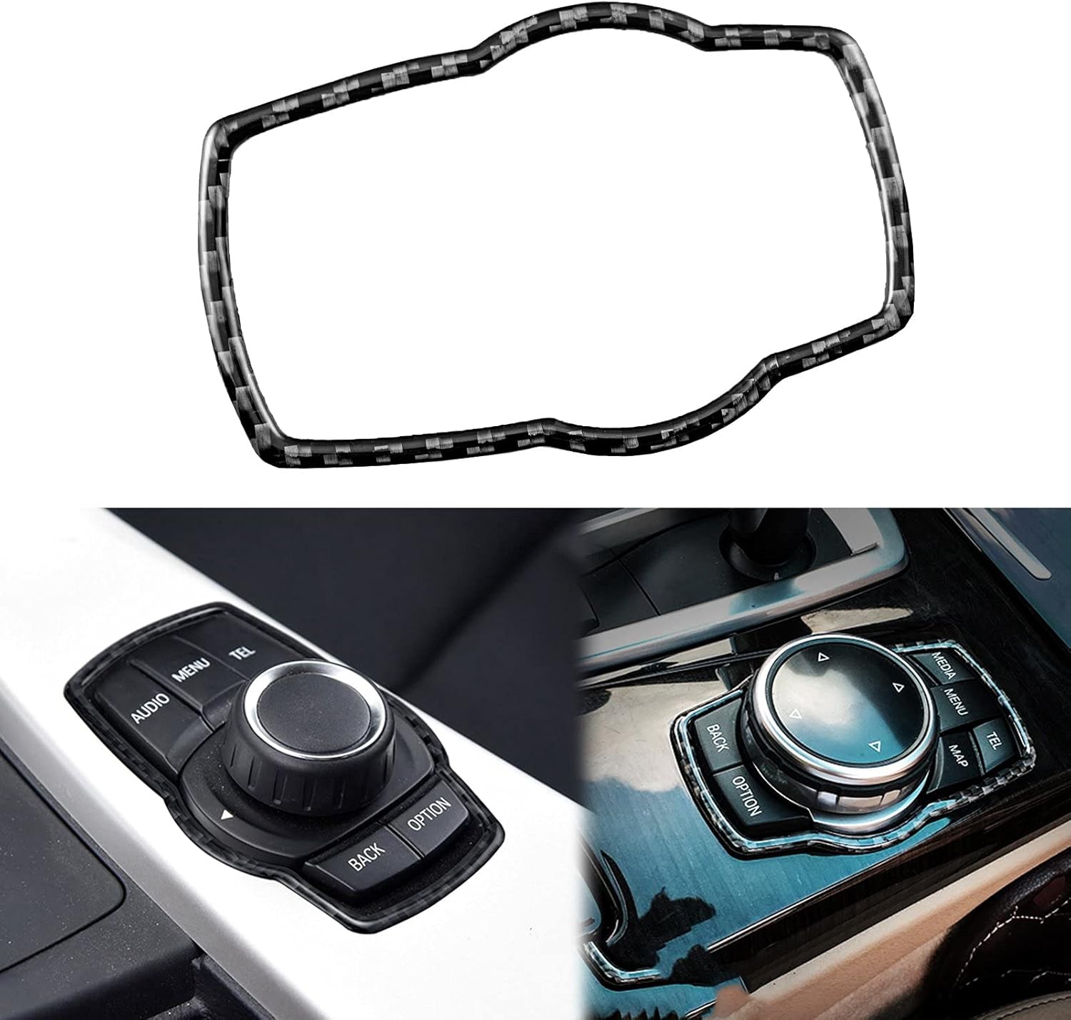 Amazon.com: x xotic tech Center Console IDrive Multimedia Button ...