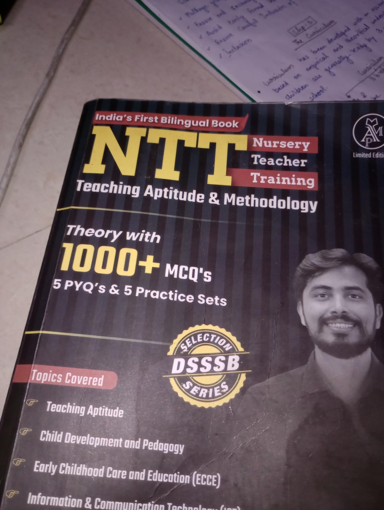 NTT BOOK | NURSERY TEACHER TRAINING THEORY with 1000+ MCQ's Bilingual ...