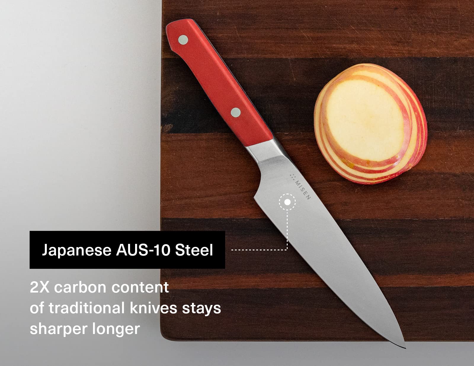 Snapklik.com : 5.5 Inch Utility Knife - High Carbon Stainless Steel ...