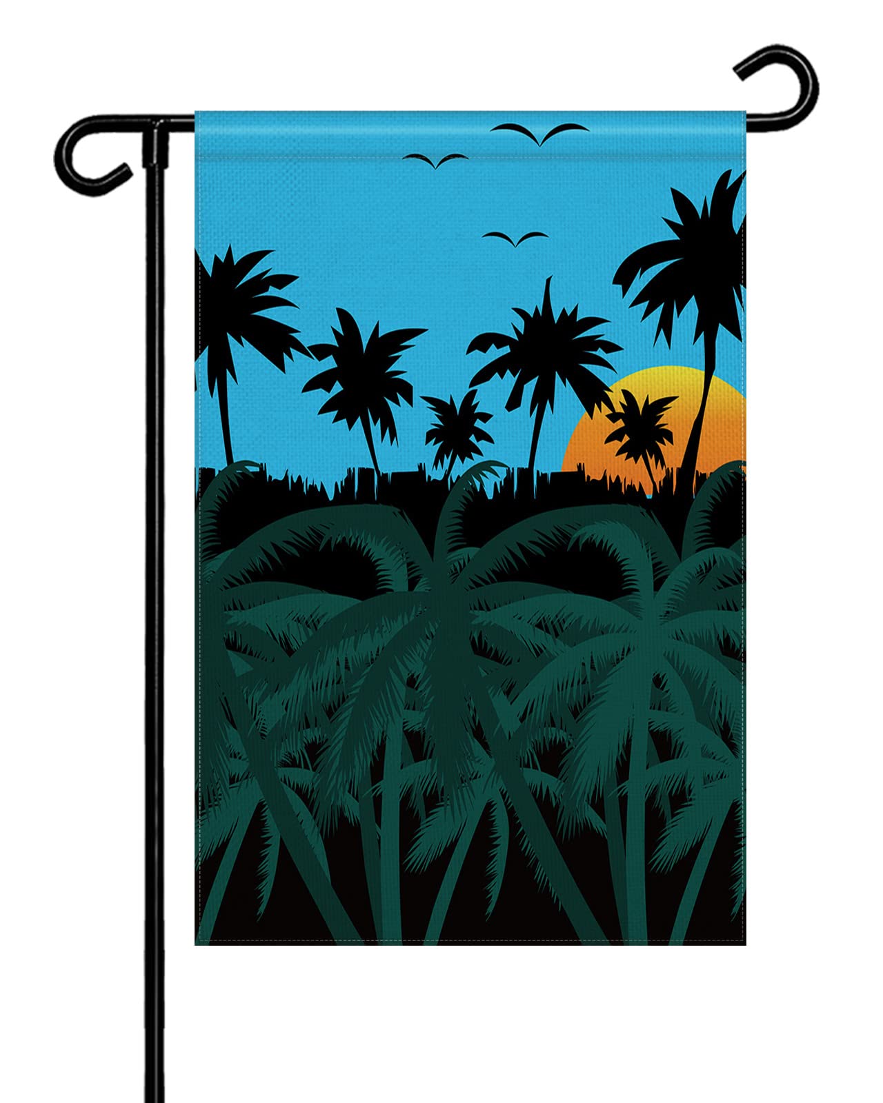 Blue Sky Sun Banner