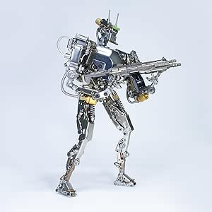 Amazon.com: Metalkitor Humanoid-1 3D Metal Puzzles for Adults, Metal ...