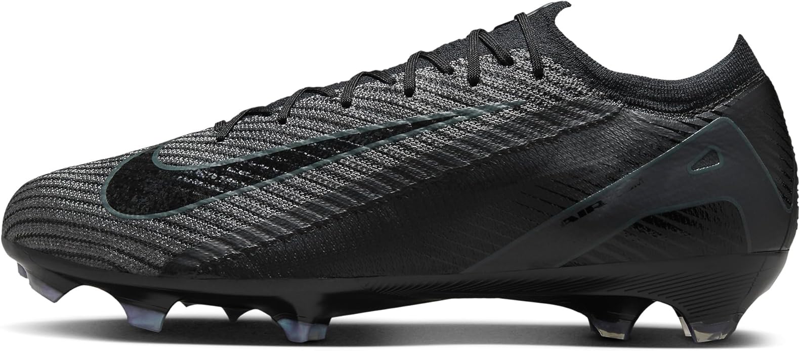 Amazon.com: Nike Mercurial Vapor 16 Elite FG - Botines de fútbol bajos (FQ1457-002, negro/selva ...