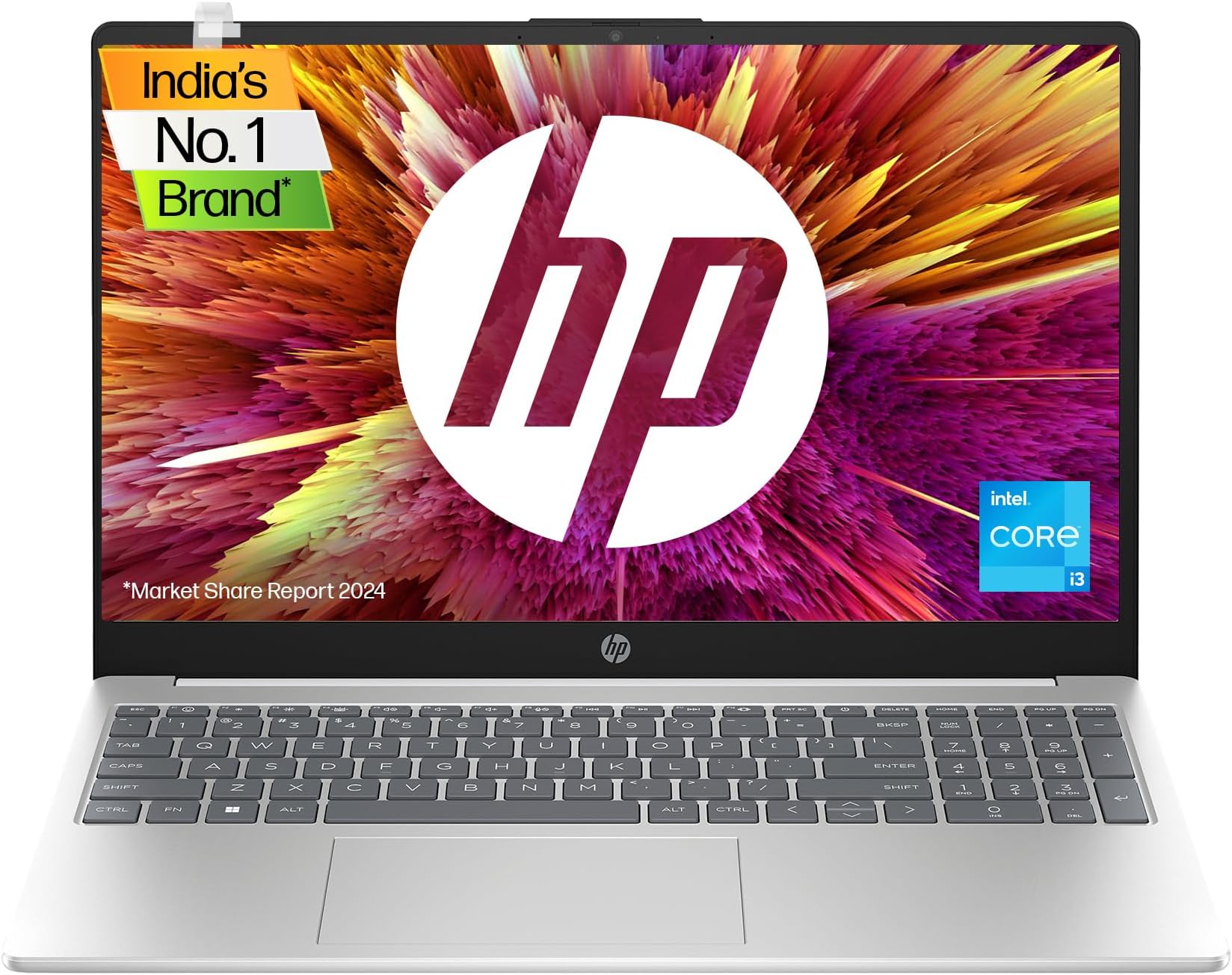 HP Laptop 15s, 12th Gen Intel Core i3-1215U, 15.6 inch(39.6cm) FHD ...