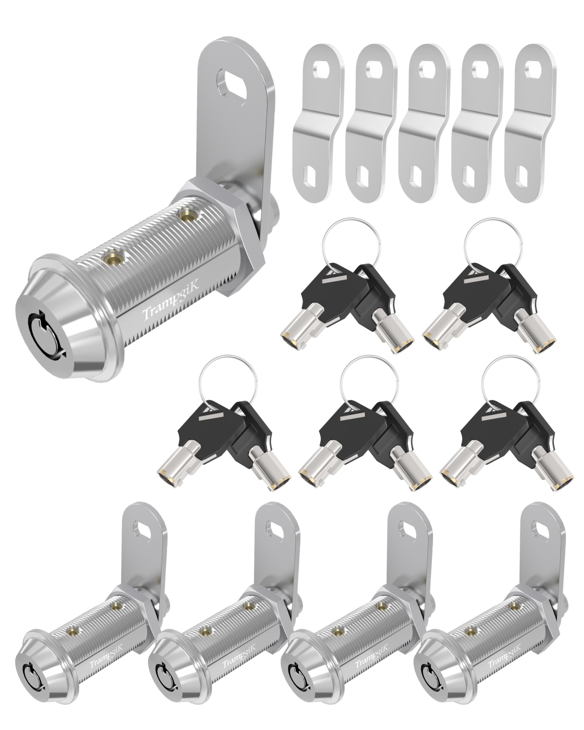 Snapklik.com : Trampgik RV Storage Locks, 1 1/2 Camper Compartment ...
