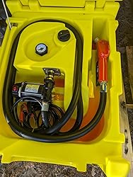 Amazon.com: DMC-FPPS Portable Fuel Transfer Tanks with 12V Electric ...