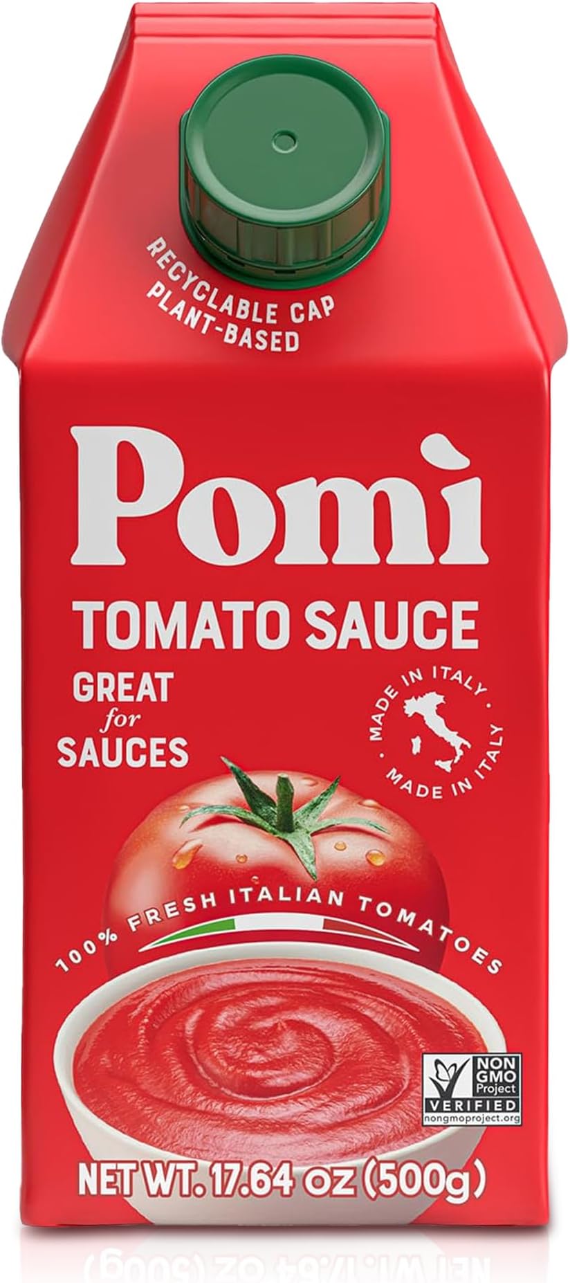 Amazon.com : Pomì Tomato Sauce - Creamy, Velvety Italian Sauce with a ...