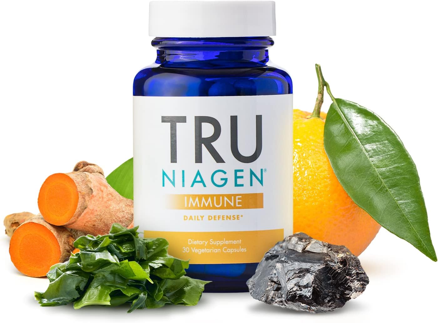 Amazon.com: TRU NIAGEN Immune Support Supplement - Daily Defense ...