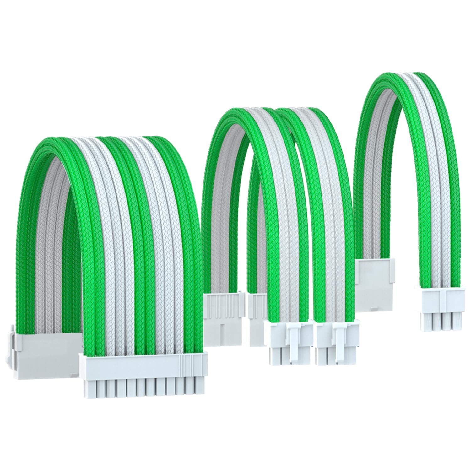 Amazon.com: ASTRAL COOLER PC Cable Extension Power Supply Kit,18AWG ATX ...