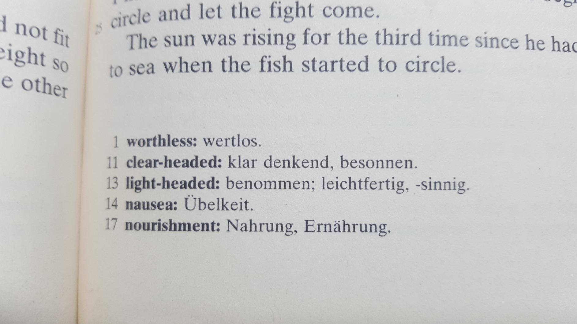 The Old Man and the Sea: [Fremdsprachentexte] – Englischer Text mit ...