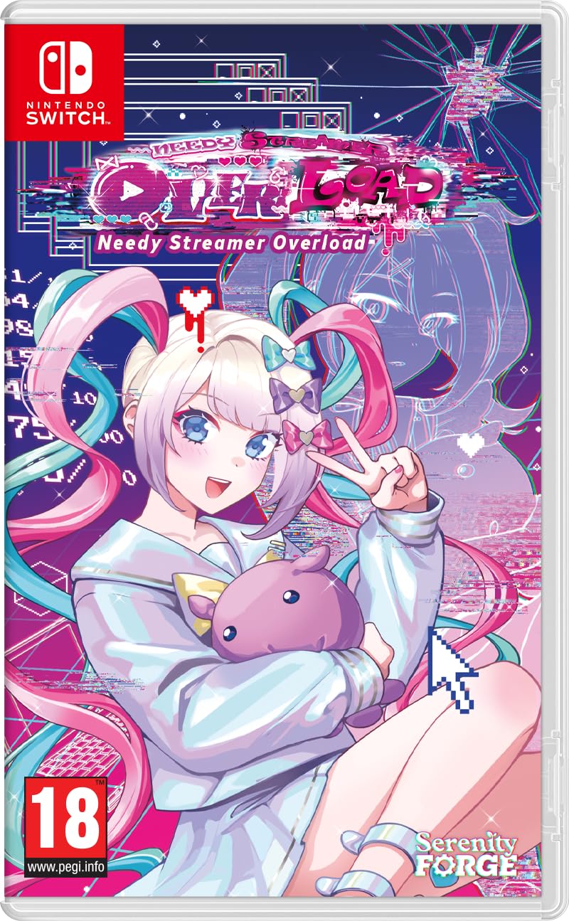 Needy Streamer Overload - NINTENDO SWITCH : Amazon.es: Videojuegos
