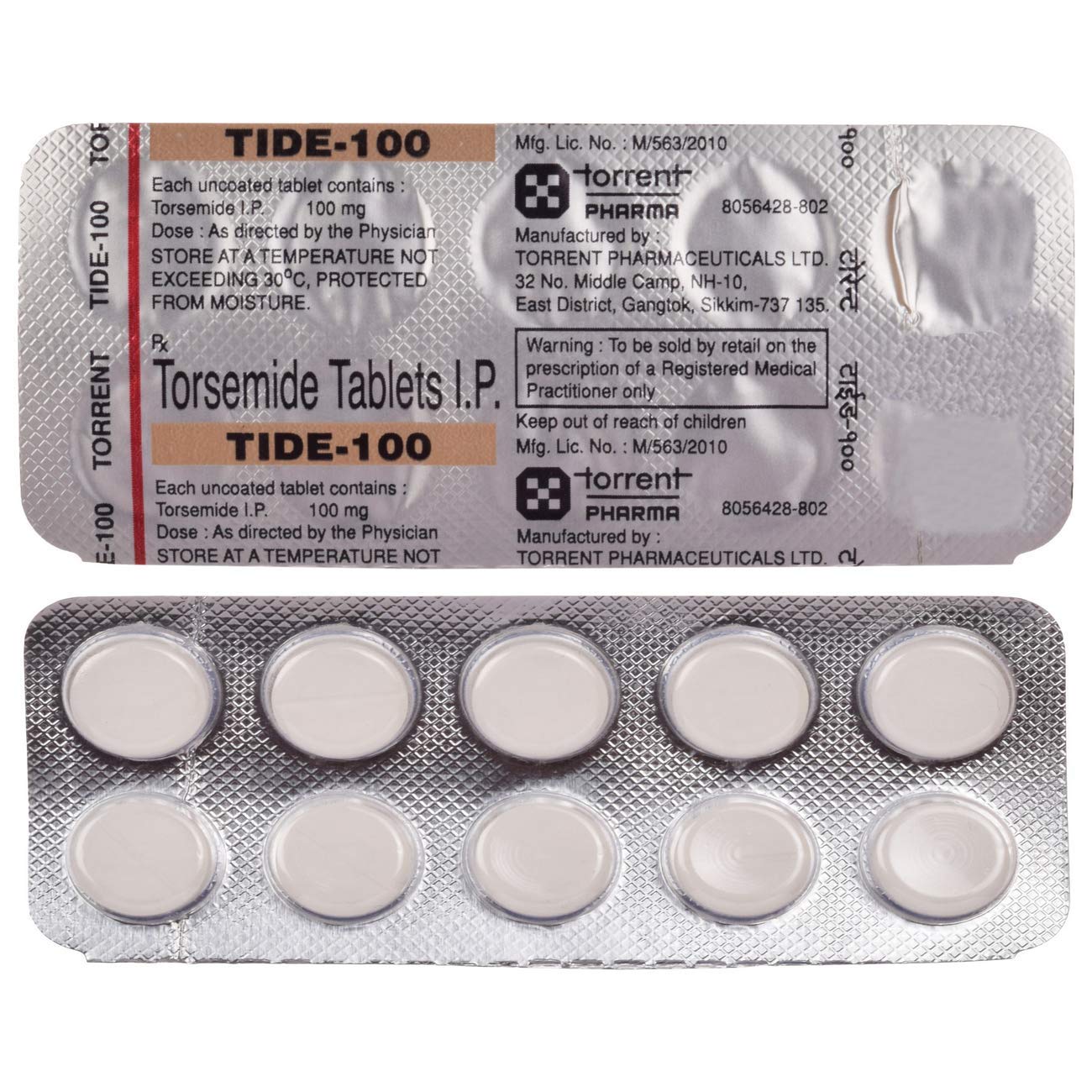 Tide-100 - Strip of 10 Tablets : Amazon.in: Health & Personal Care