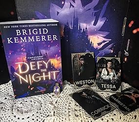 Amazon.com: Defy the Night eBook : Kemmerer, Brigid: Kindle Store