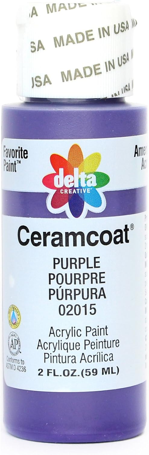Amazon.com: Delta Creative Ceramcoat Acrylic Paint in Assorted Colors ...