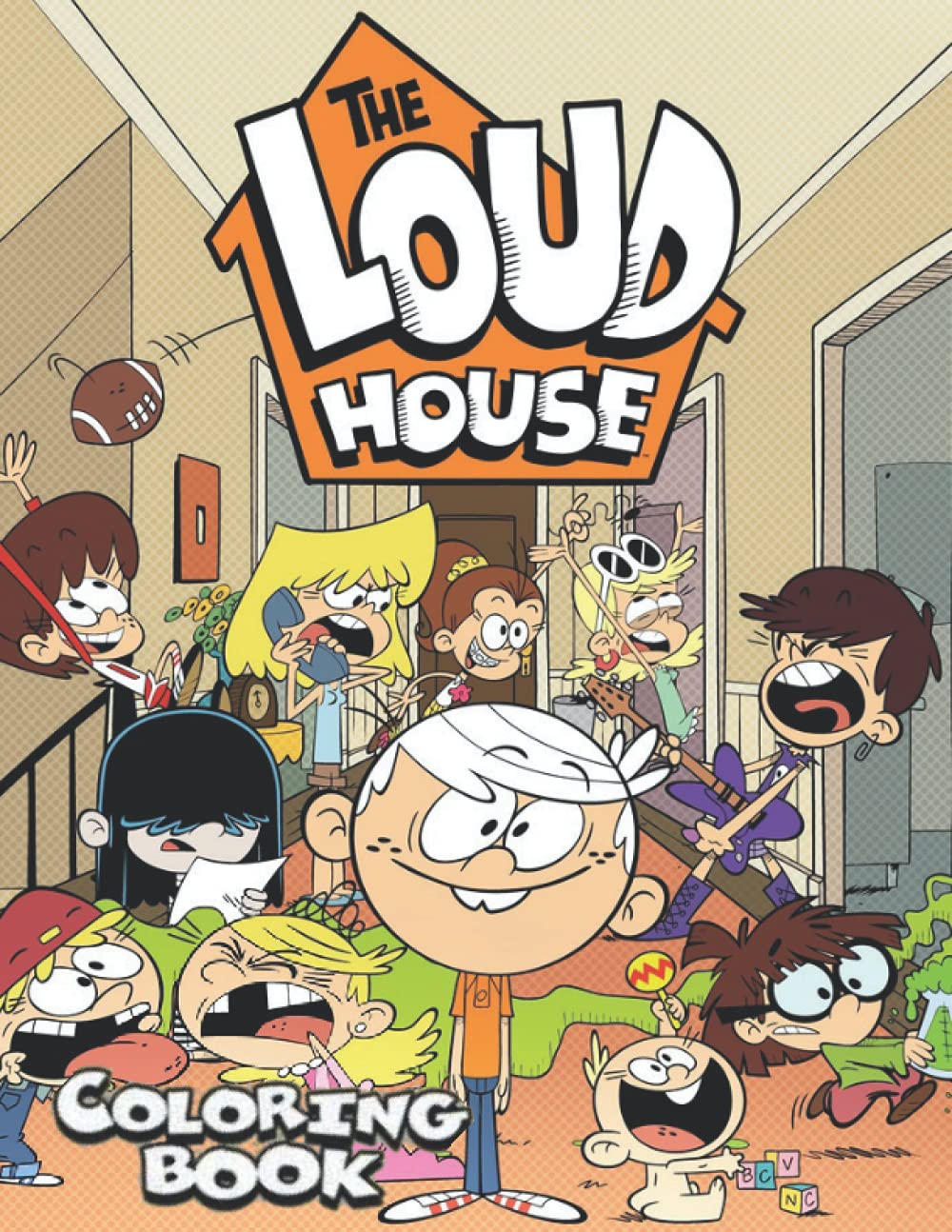 Buy Loud House Coloring Book: Loud House Crayola Relaxation Adult ...