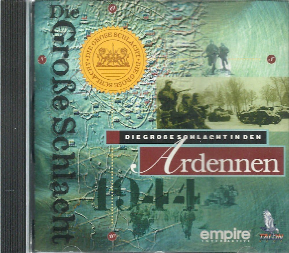 Amazon.com: Battleground: Ardennes (German) : Video Games