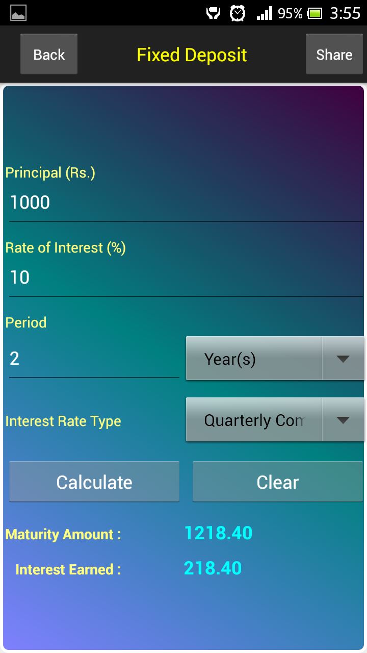 Banking Calculator - App on the Amazon Appstore
