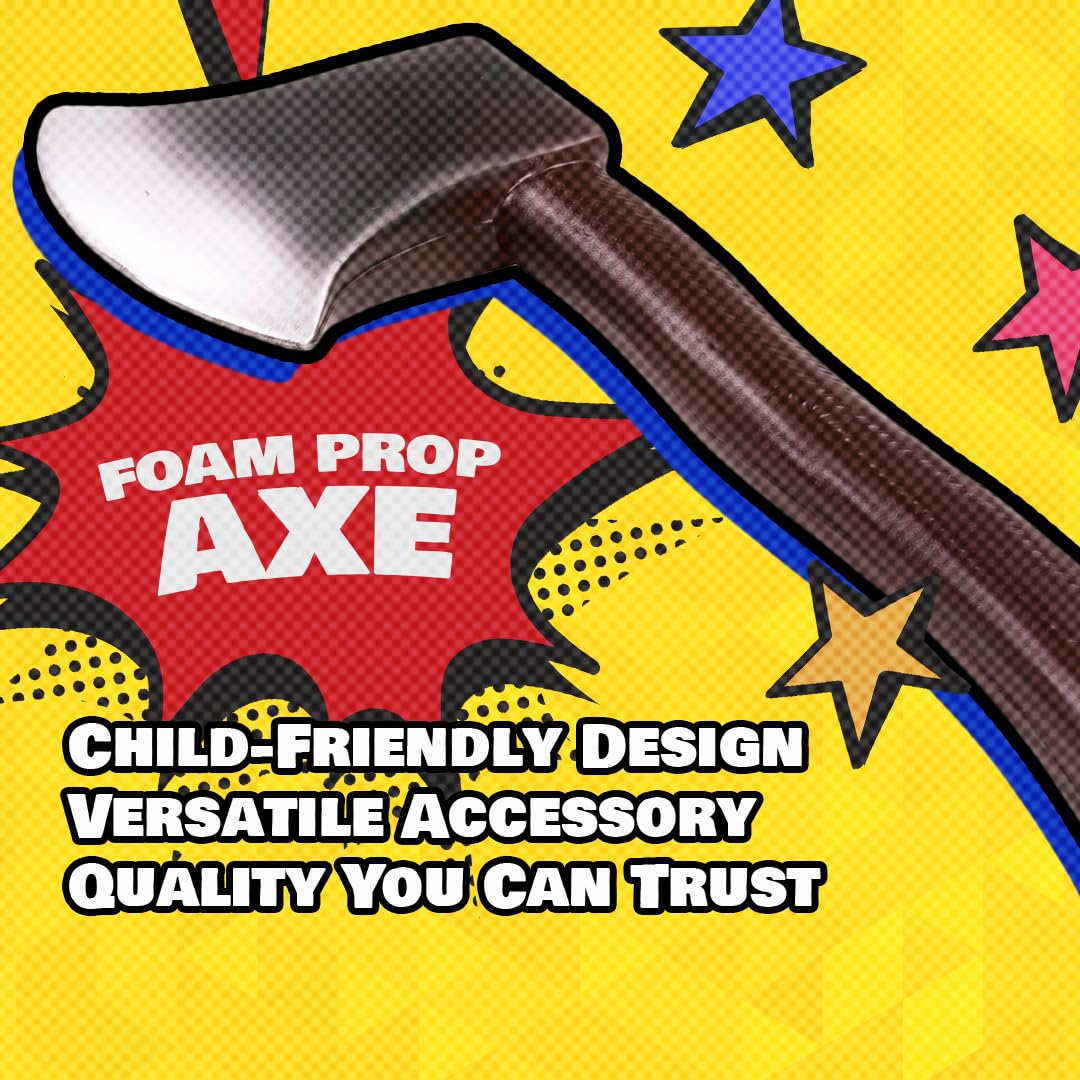 Snapklik.com : Cosplay Axe Prop, Prop Axes Toy For Throwing Games, Mens ...