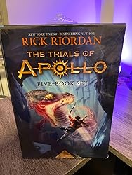 Trials of Apollo, The 5 Book Paperback Boxed Set: Riordan, Rick ...