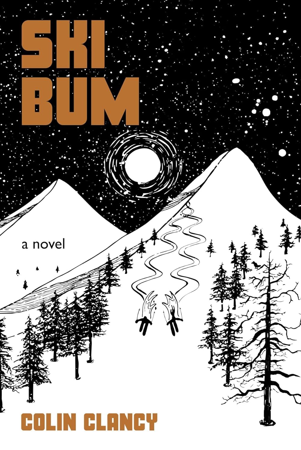 Ski Bum - Kindle edition by Clancy, Colin. Literature & Fiction Kindle ...