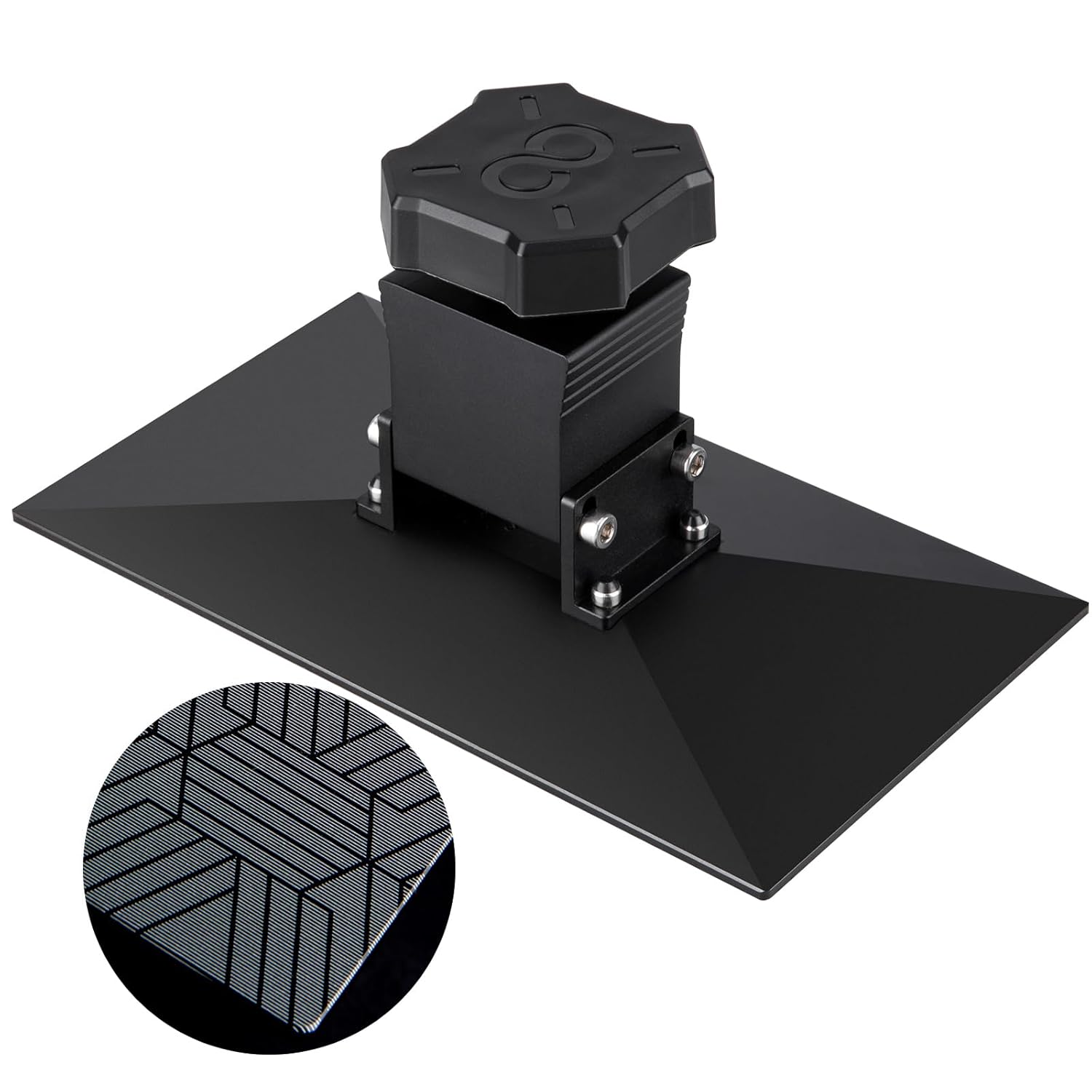 ELEGOO Placa de Construcción para Impresora 3D LCD Saturn 3 Ultra, Plataforma de Impresión con ...