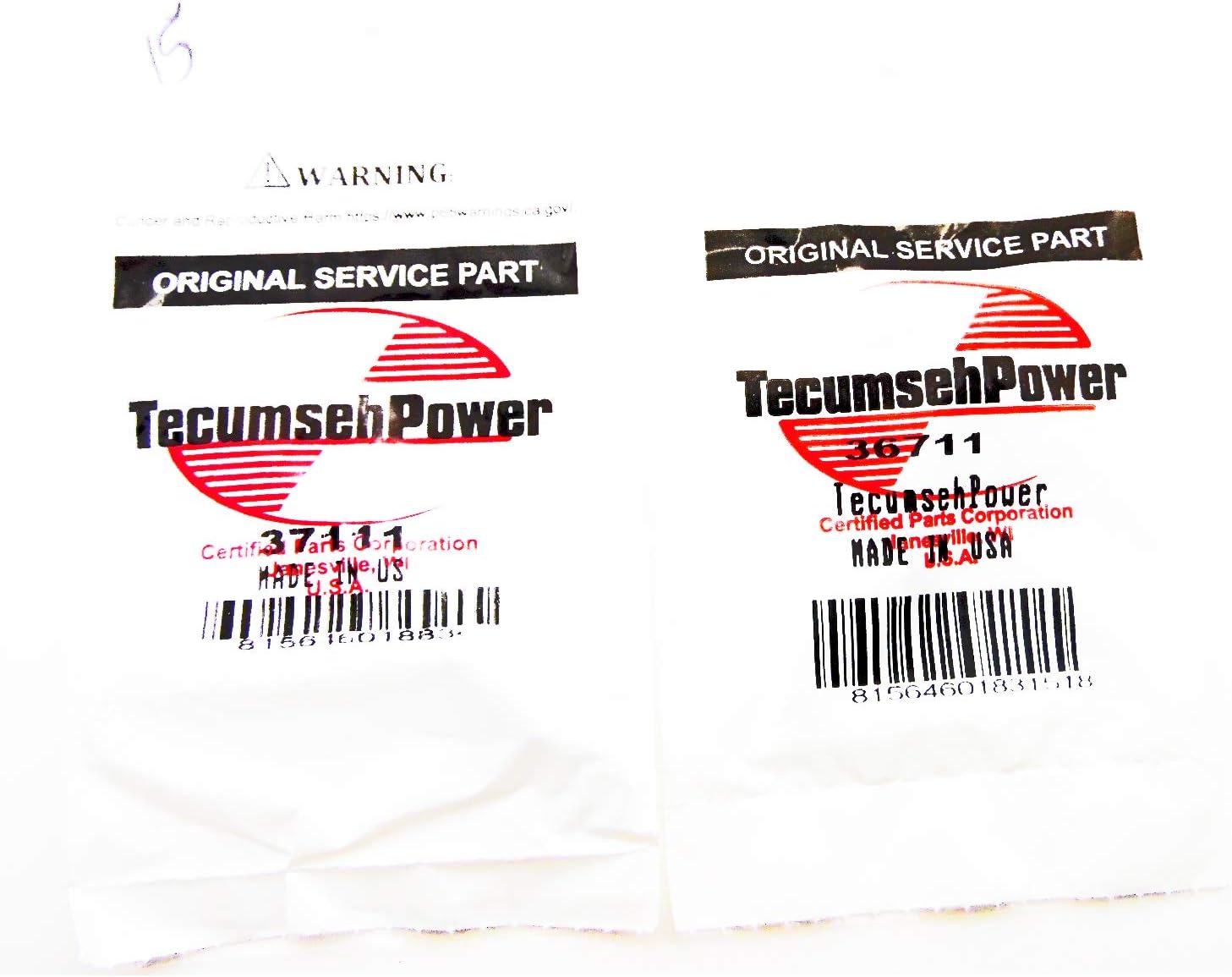 Amazon.com : GENUINE OEM TECUMSEH PARTS - EXT SPRING 37111 : Industrial ...