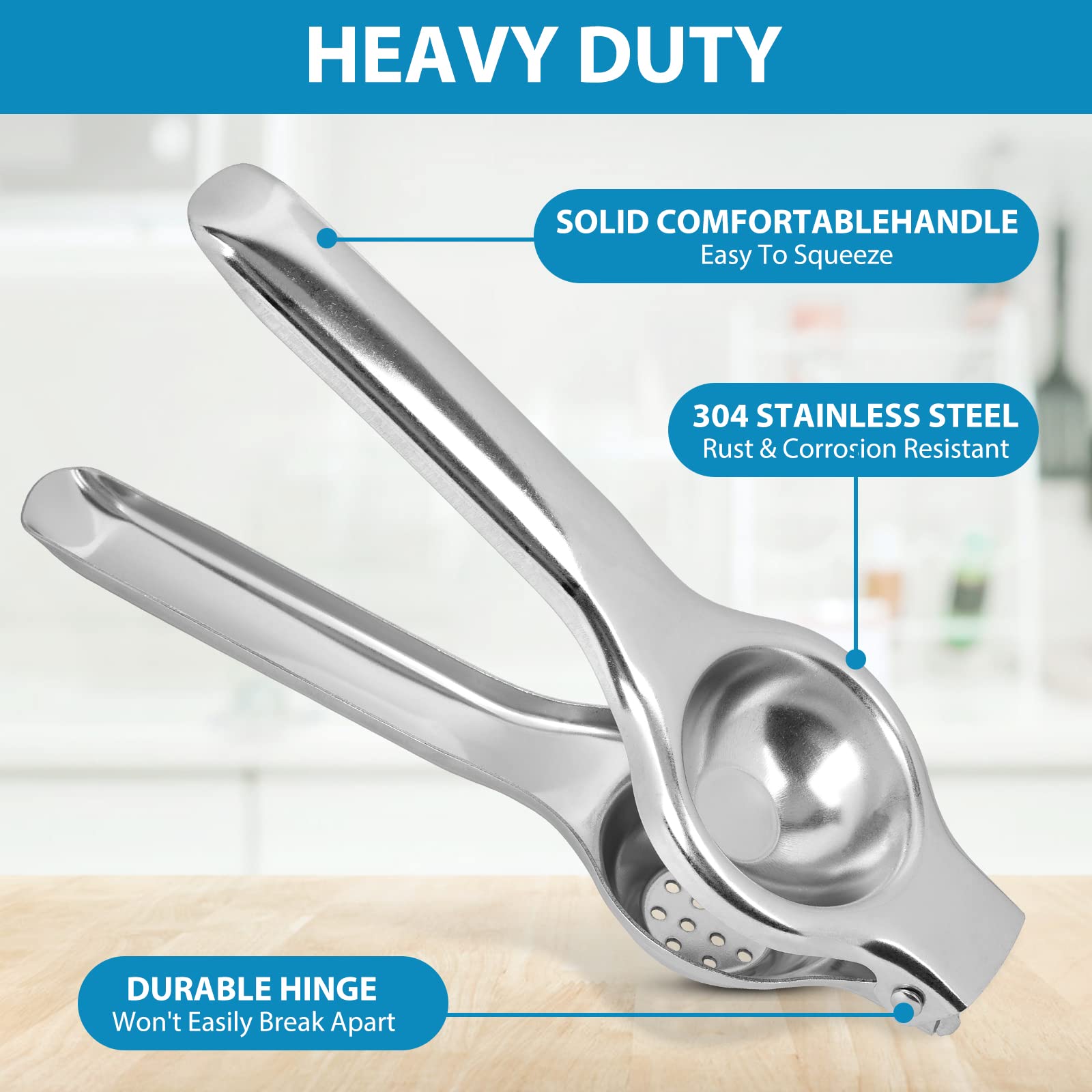 Snapklik.com : Lemon Squeezer Hand Manual - ACAUTO Lime Hand Juice ...