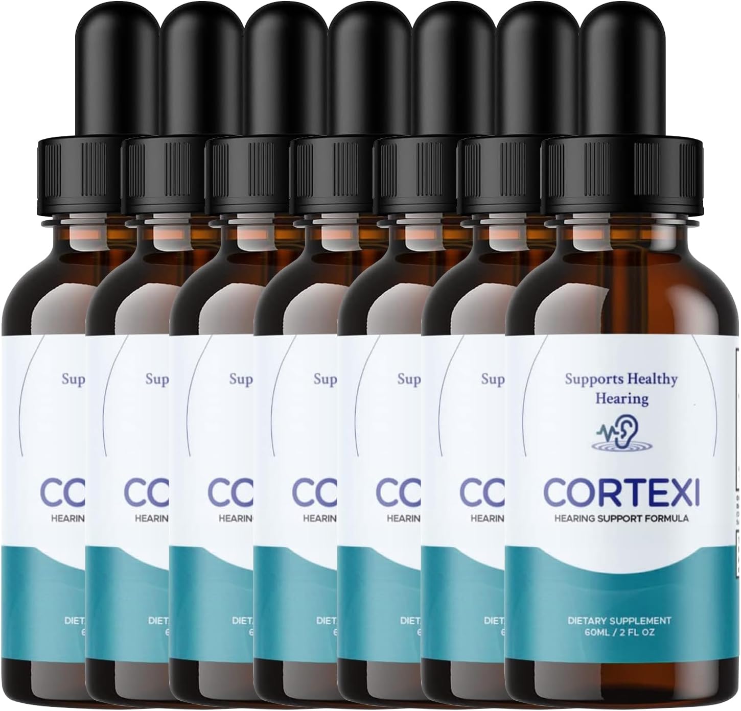 Amazon.com: Cortexi Hearing Support Drops - Helps with Eardrum Health ...