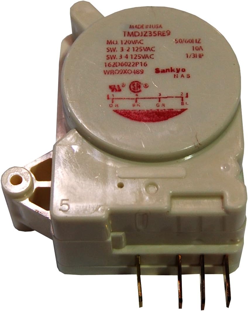 Amazon.com: GE WR9X489 Refrigerator Defrost Control Timer : Appliances