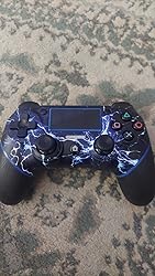 Amazon.com: AceGamer Wireless Controller for PS4, Custom Design V2 ...
