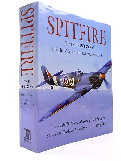 Amazon | Spitfire: The History | Morgan, Eric, Shacklady, Edward ...