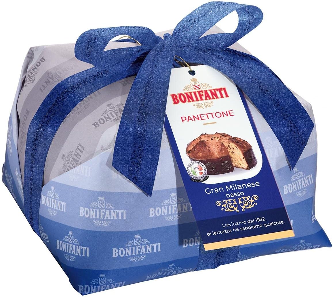 Amazon.com: Gran Panettone Italian Cake, 35.25 oz (MADI CAKE 1 KG), 2 ...
