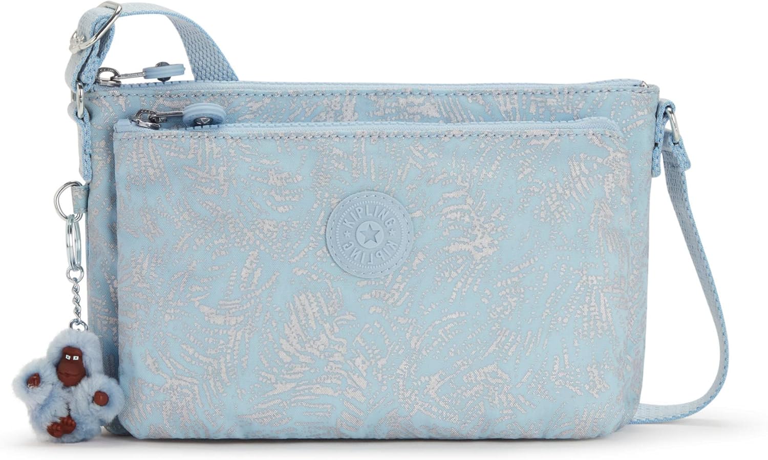 Kipling Mikaela Printed Crossbody Bag Glistenin Flora: Handbags: Amazon.com