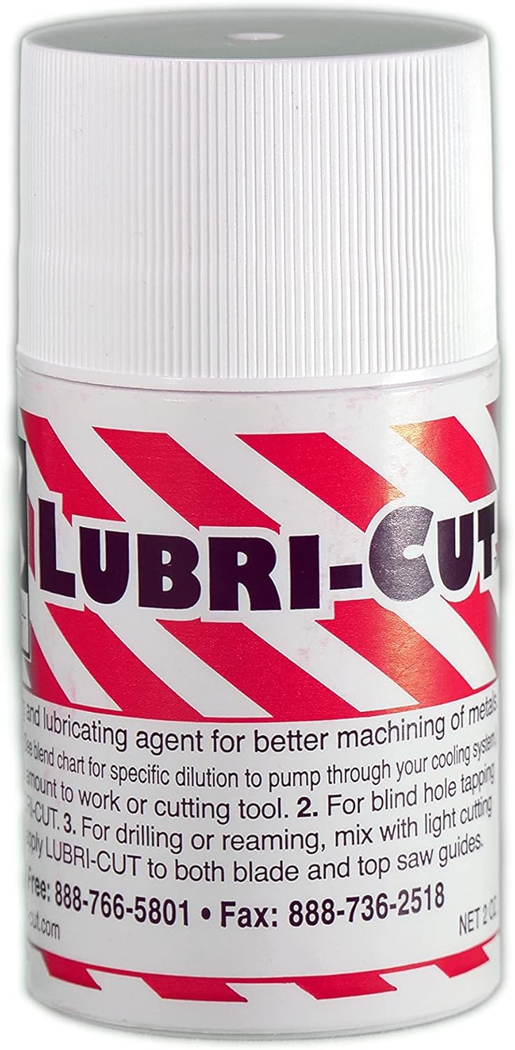 Lubri-Cut Drilling and Tapping Lubricant/Fluid/Paste : Amazon.ca ...