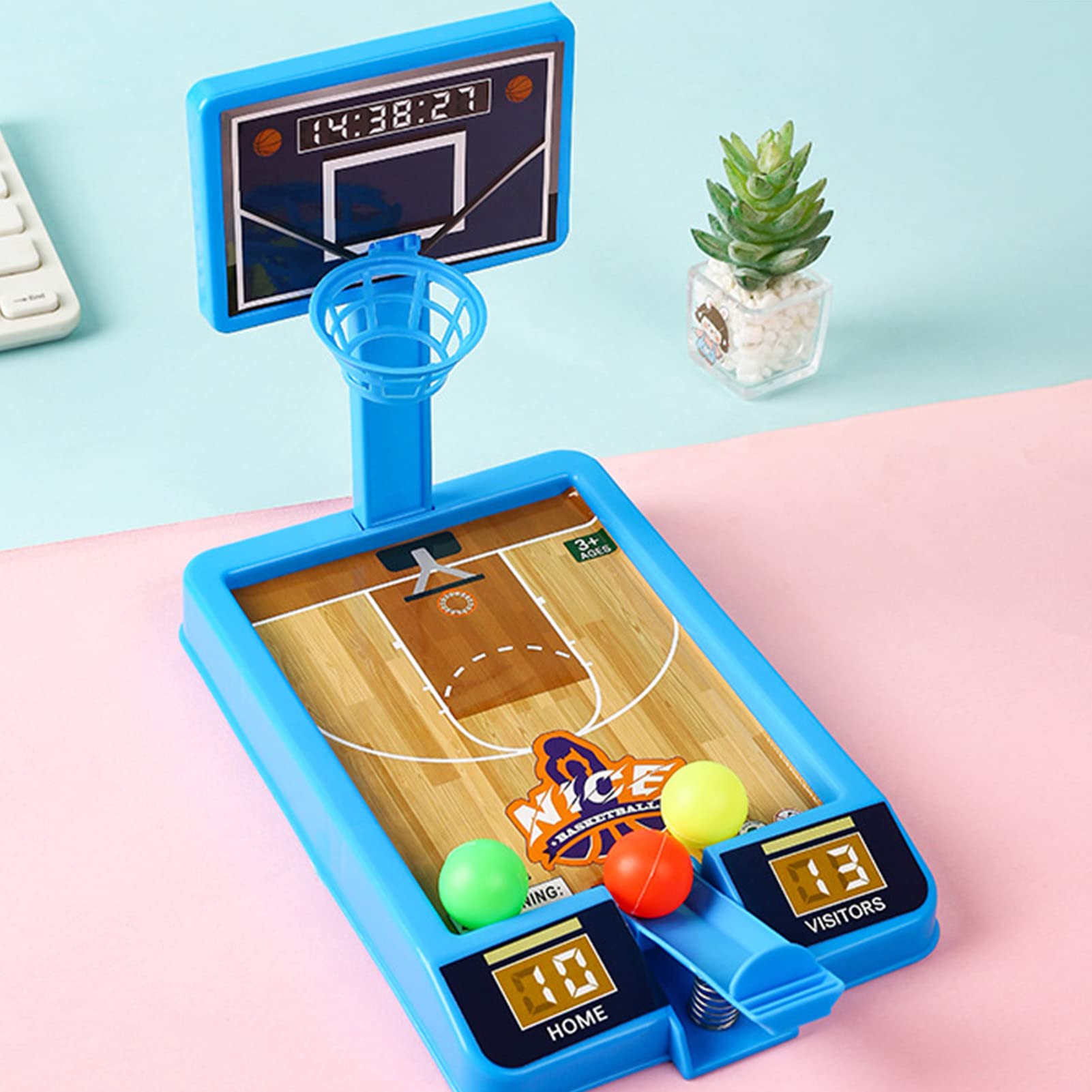 Snapklik.com : Table Top Basketball Game, Interactive Bright Color ...