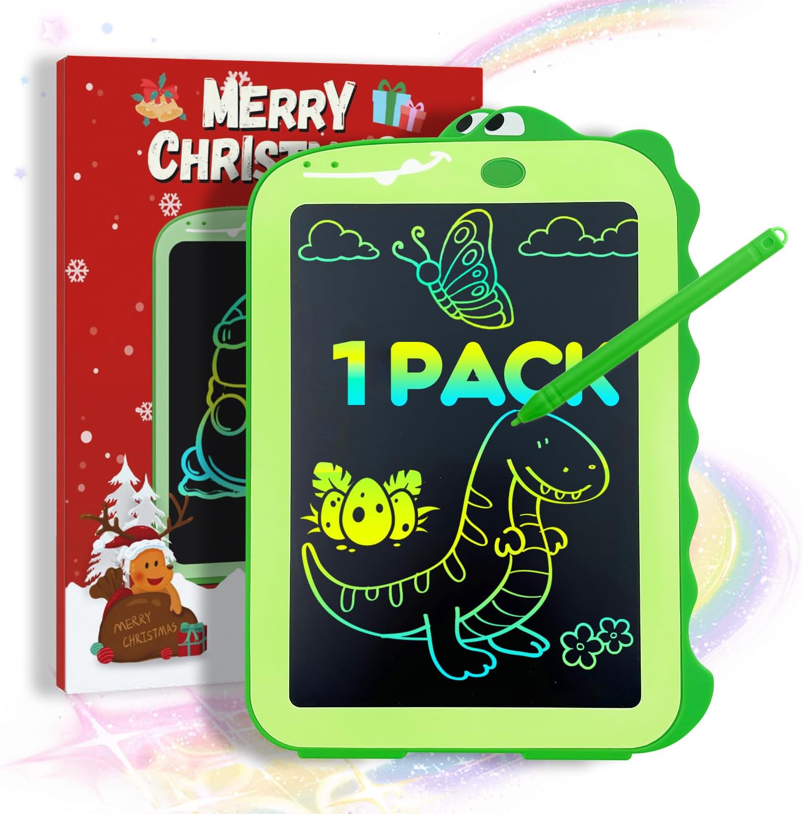 Amazon.com: LCD Writing Tablet for Kids - 8.5 Inch Colorful Dinosaur ...