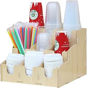 Amazon.com: HTLPAVBWF Paper Cup Dispenser DIY Organizer Storage Box ...